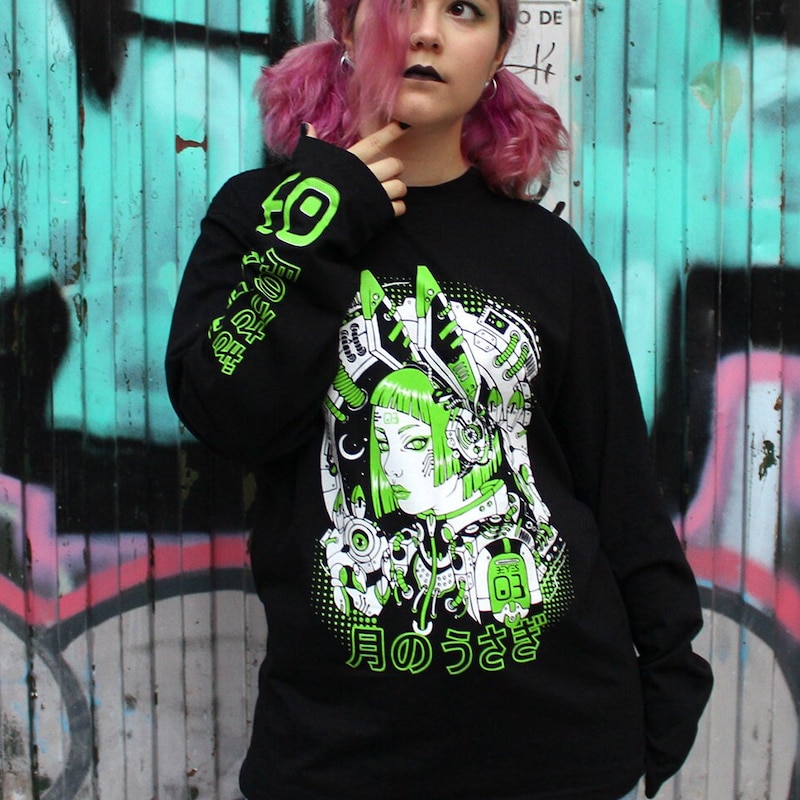 Cyber Goth Clothing - Etsy