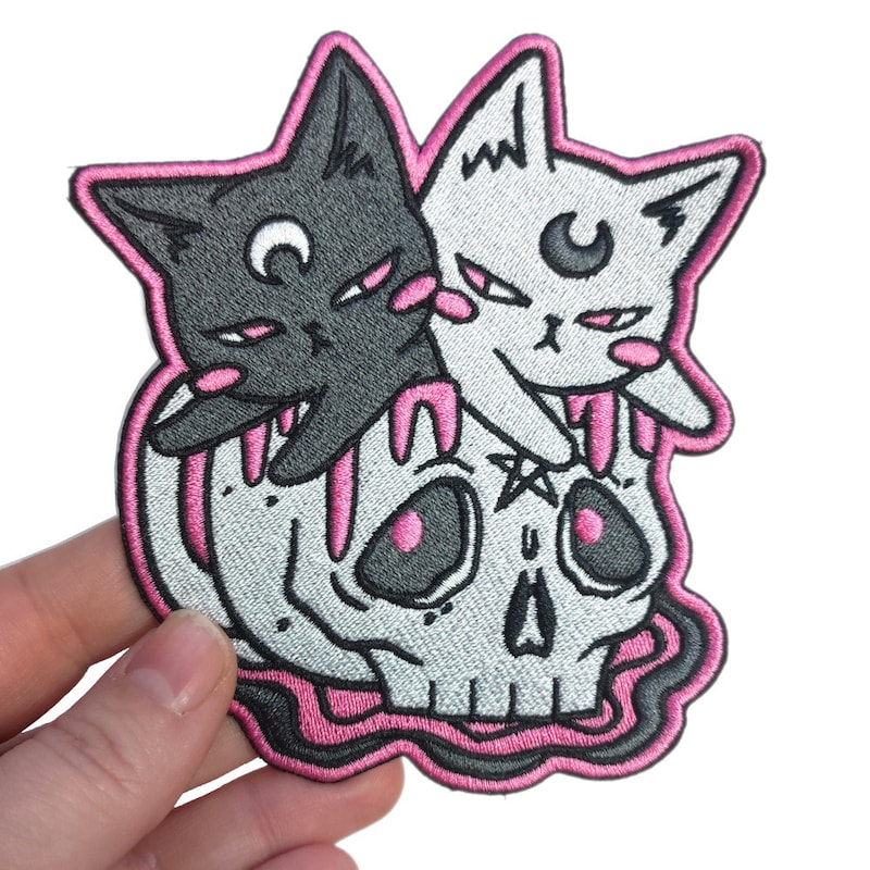Goth Patches - Etsy