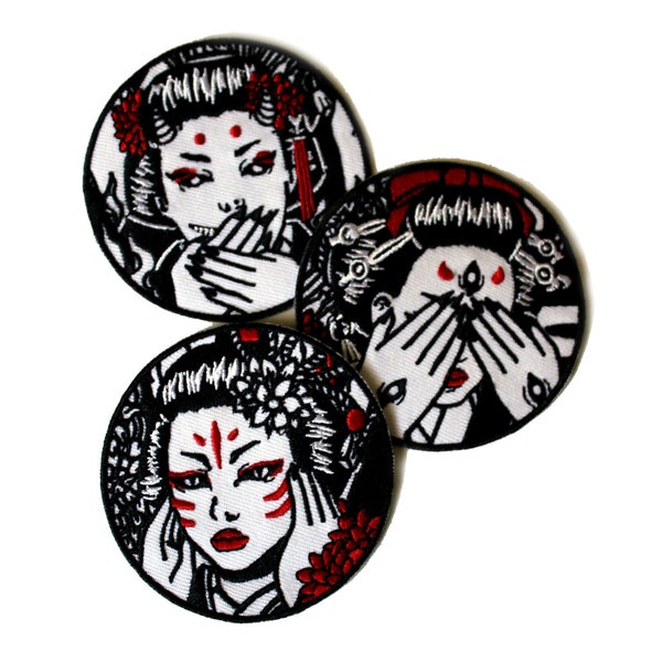 Japanese Patches - Etsy