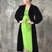 Edwardian Black Velvet Opera Coat - Etsy