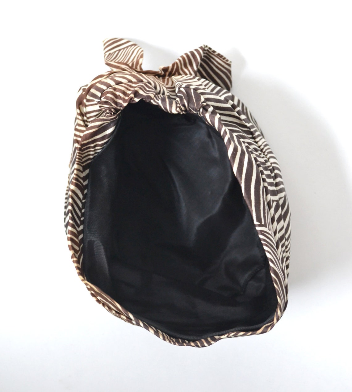 1950s Tiger Stripe Hat - Etsy