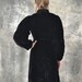 Edwardian Black Velvet Opera Coat - Etsy