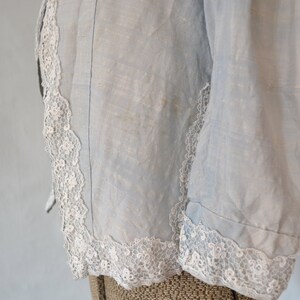 Pale Blue Edwardian Blouse Size S - Etsy