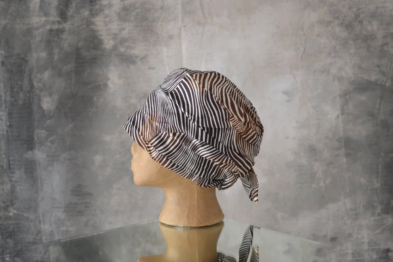 1950s Tiger Stripe Hat - Etsy