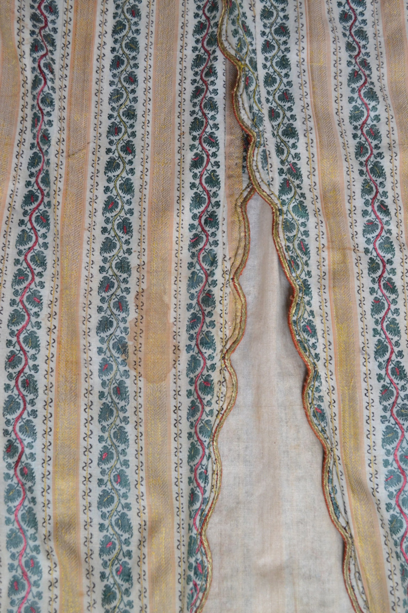 19th C Persian Kaftan Robe Paisley Brocade - Etsy