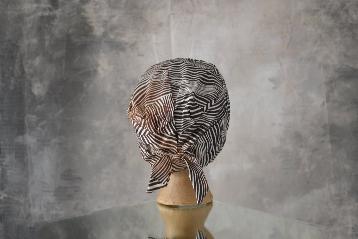 1950s Tiger Stripe Hat - Etsy