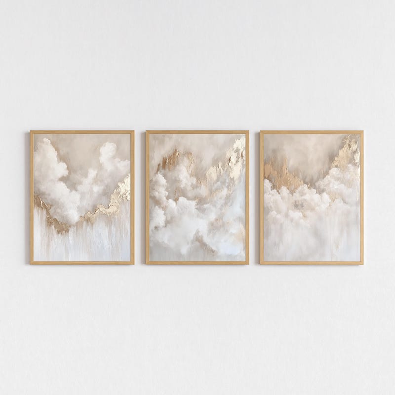 Abstract Cloud Art - Etsy