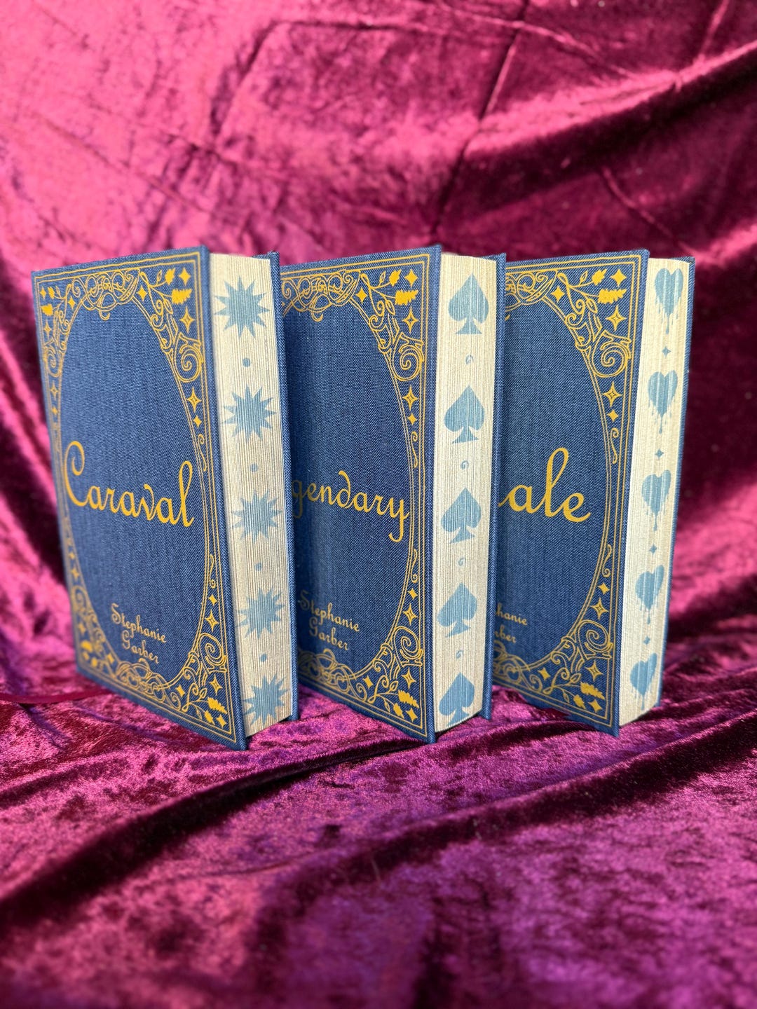 Caraval Trilogy by Stephanie Garber - Etsy