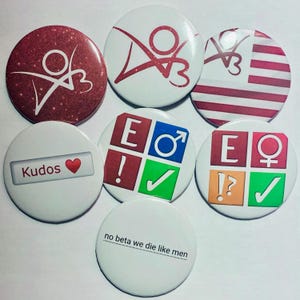 Ao3/archive of Our Own Pins - Etsy