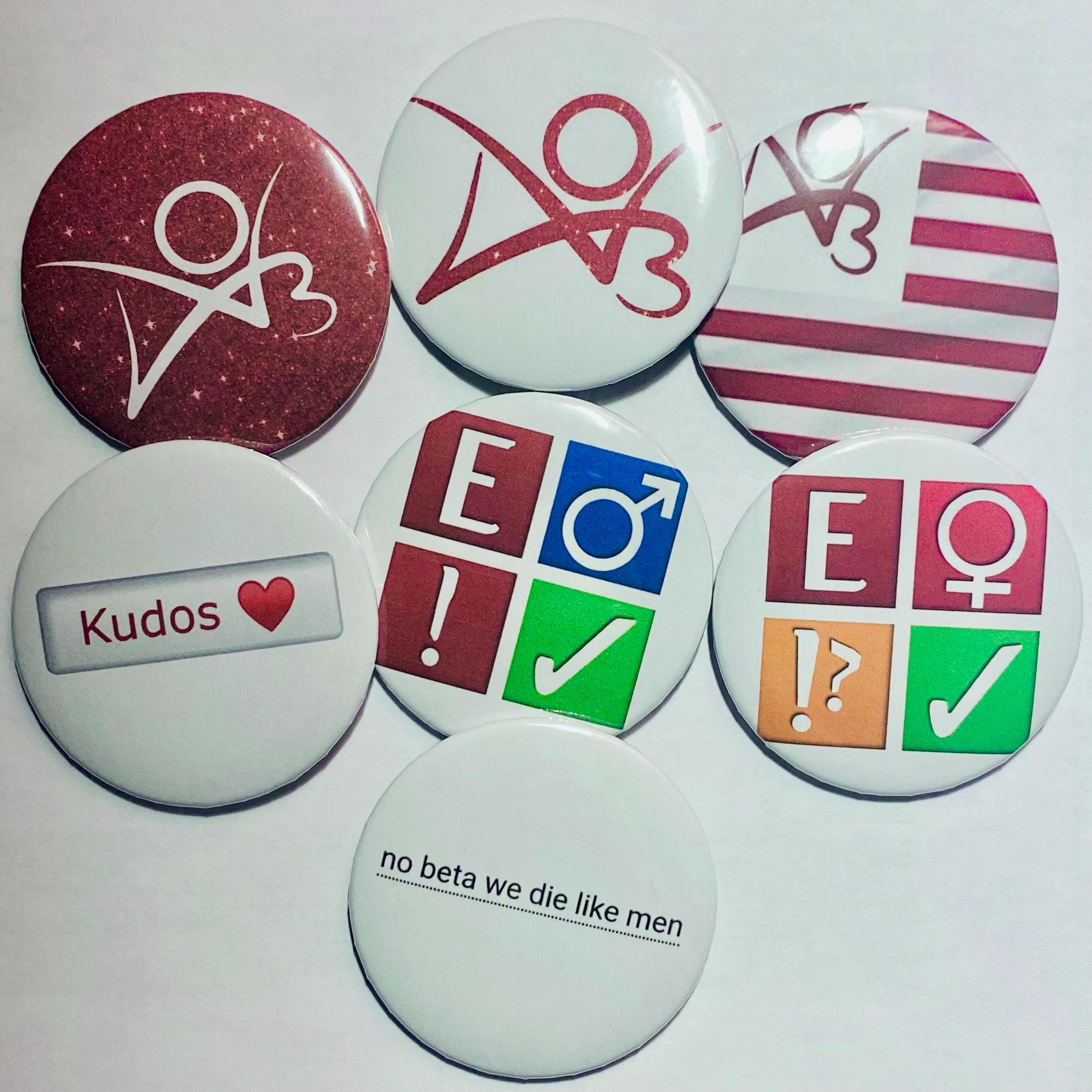 Ao3/archive of Our Own Pins - Etsy