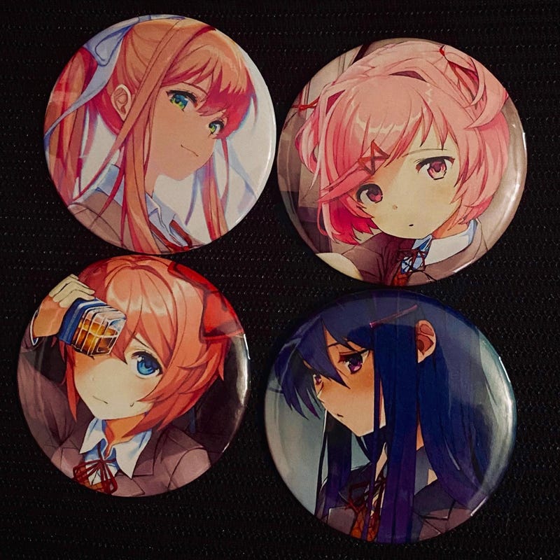 Ddlc Merch - Etsy