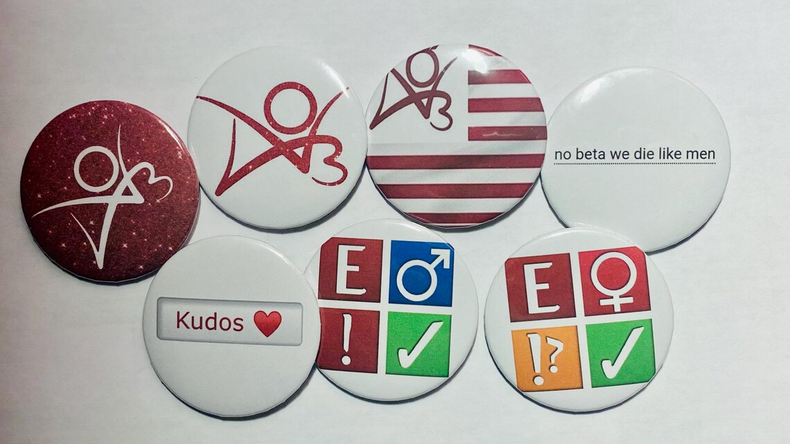 Ao3/archive of Our Own Pins - Etsy