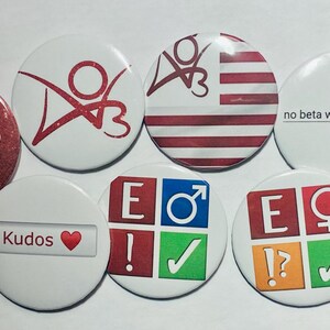 Ao3/archive of Our Own Pins - Etsy