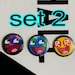 Epic/awesome Face Meme Pins Sets of 5 - Etsy
