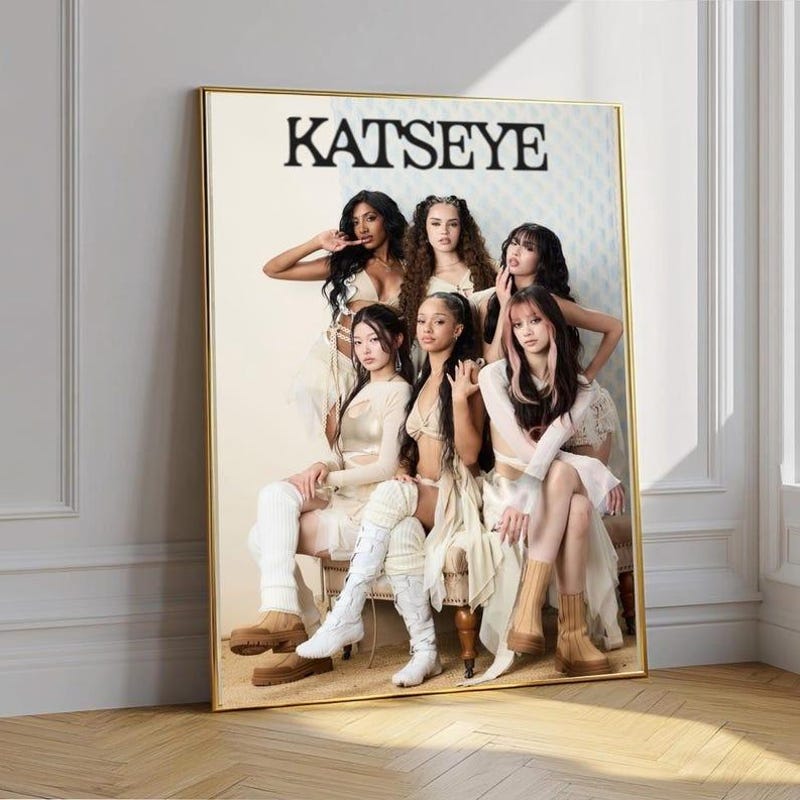 Katseye Poster Prints - Etsy
