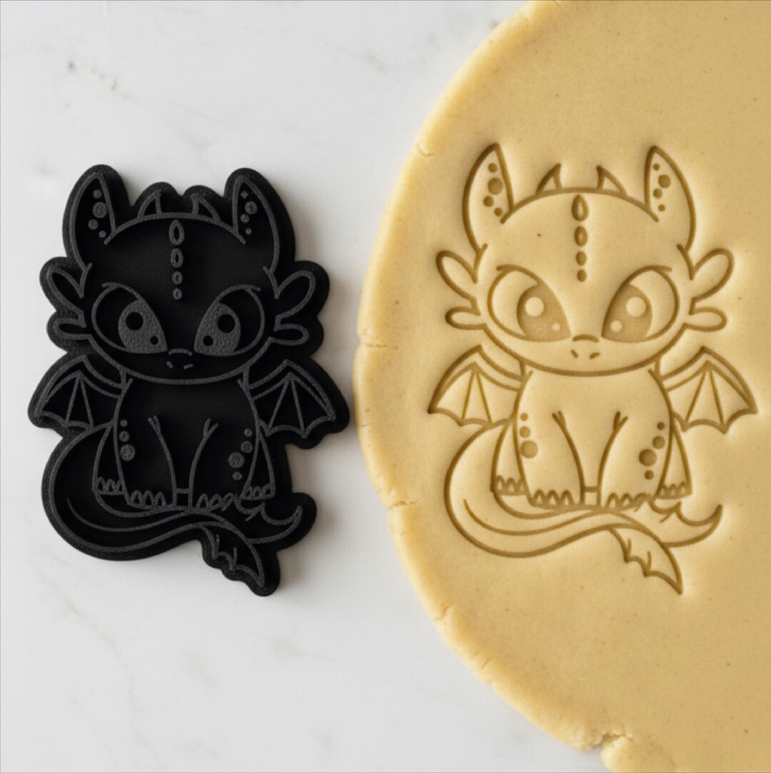 How to Train Your Dragon Cookie Cutter Set / How to Train Your Dragon ...
