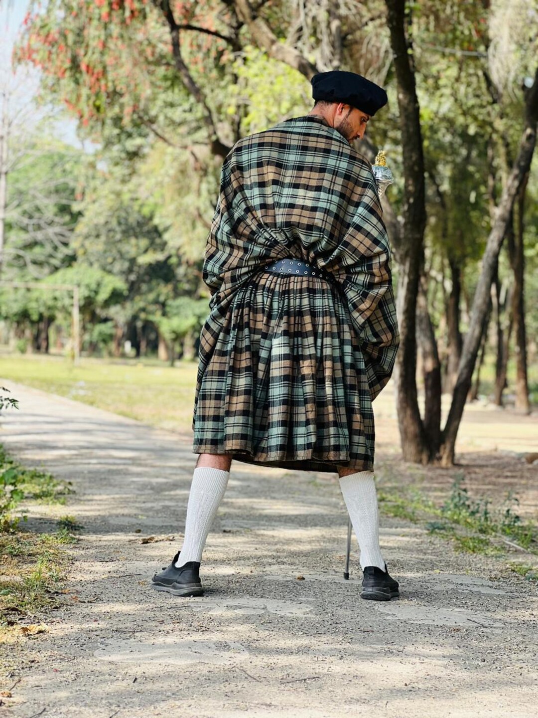 Scottish Great Kilt Highland Great Kilt Traditional Tartan Handmade ...