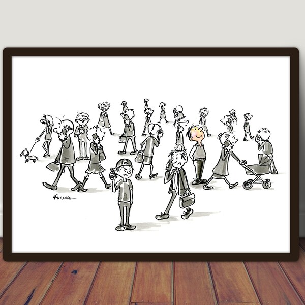Humorous Art - Etsy