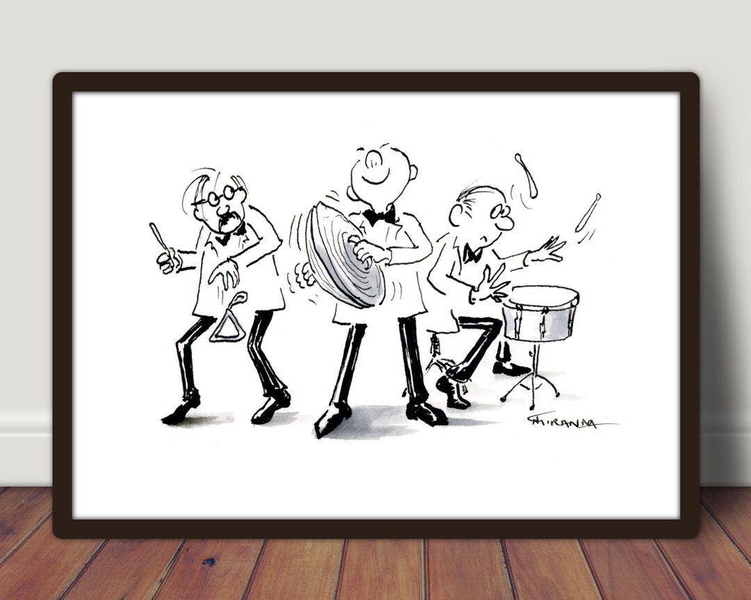 Cymbal Art - Percussion Art - Musician Art Prints - Etsy