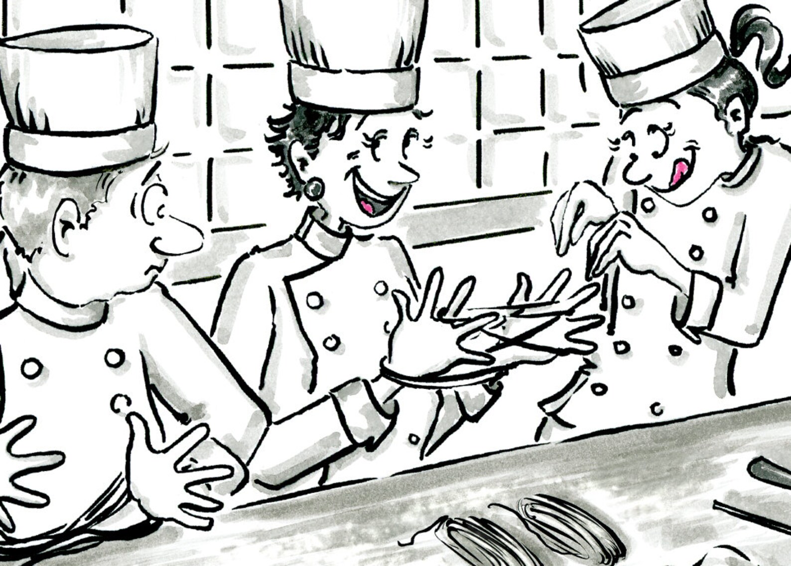 Chef Greeting Cards - Chef Cartoon - Humorous Cards - Etsy