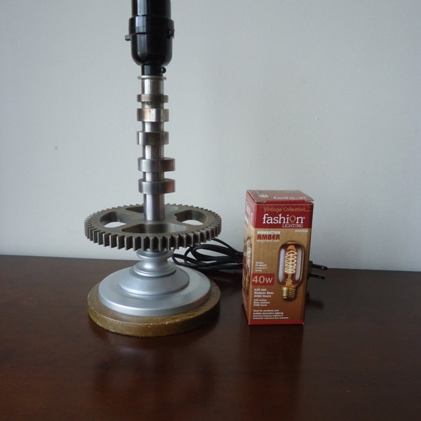 Motorcycle Engine Lamp - Etsy