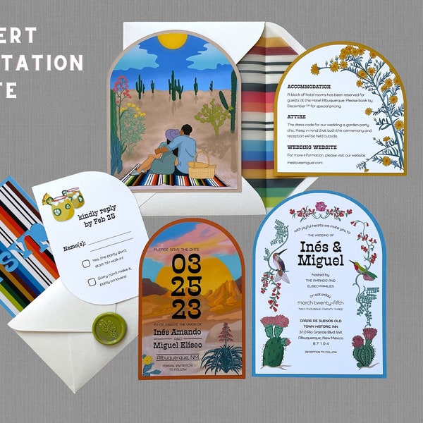 Southwestern Wedding - Etsy