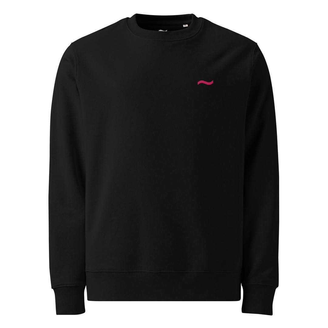 Sweatshirt - Pink Logo - Etsy