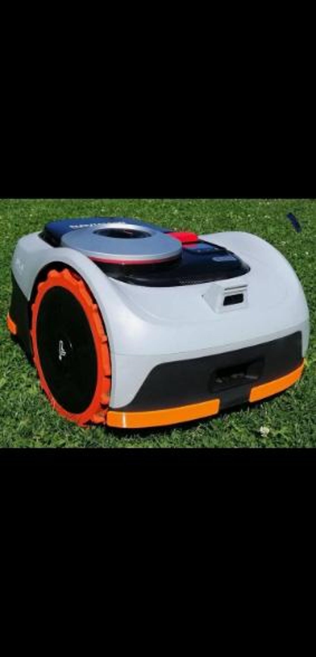 Segway Navimow I105 & I108 - Edge Protection *orange *black - Etsy