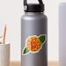 Original HAND DRAWN Marigold VINYL Sticker - Etsy