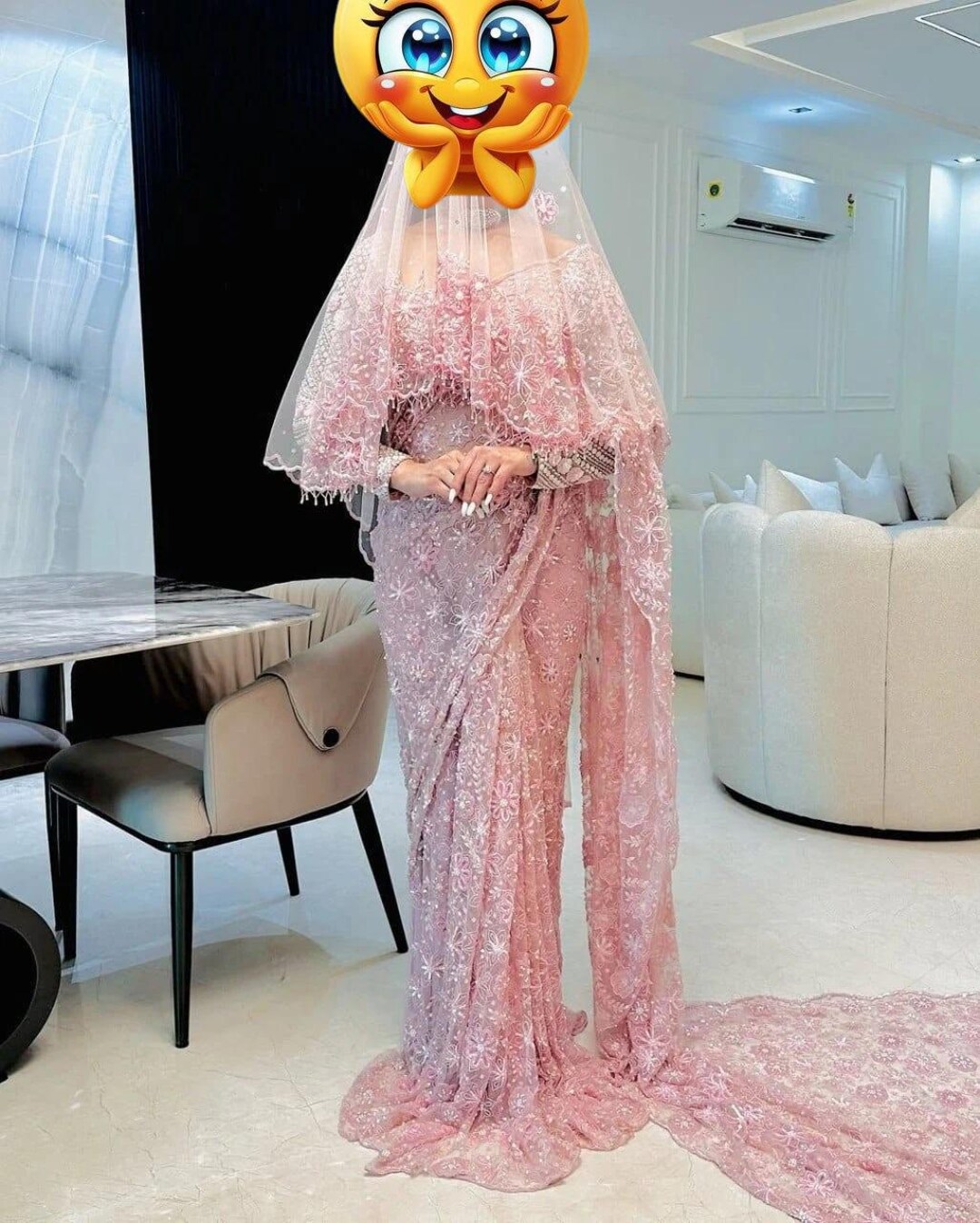 New Indian Bollywood Traditional Soft Net Saree Wedding Party Wear Sari ...