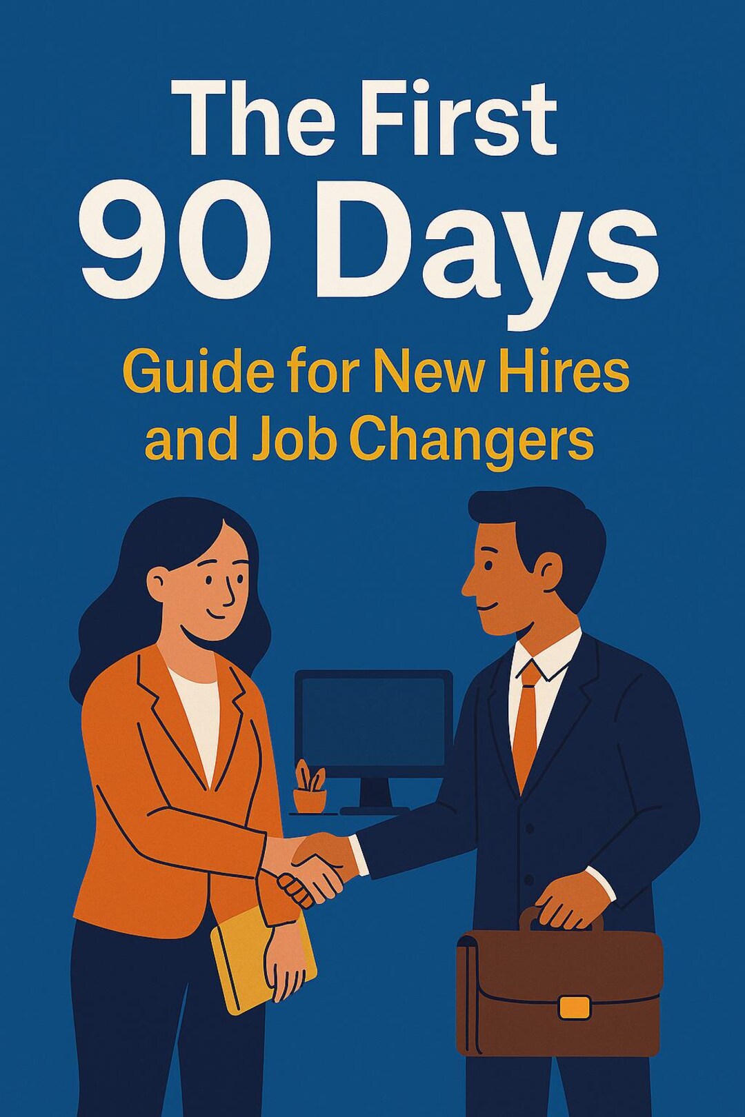 The First 90 Days - Guide for New Hires and Job Changers - Etsy