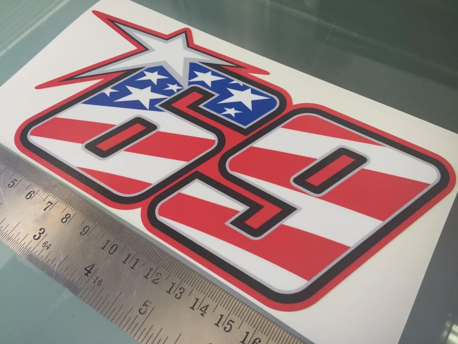 Decalque/adesivo Nicky Hayden 69 (200 mm x 100 mm) - Etsy Portugal