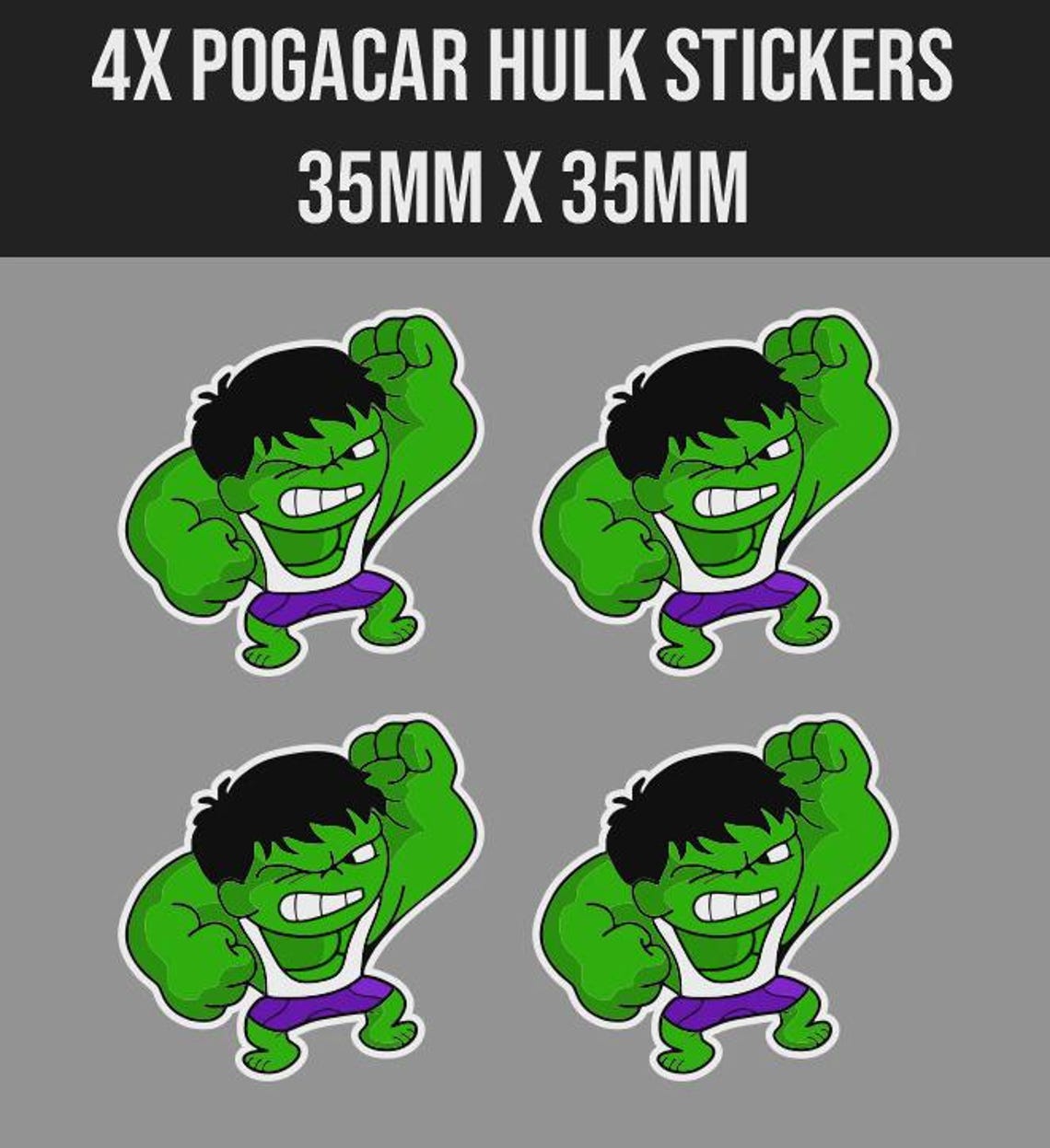 TADEJ POGACAR HULK Stickers / Decals for Stem Bicycle X4 - Etsy