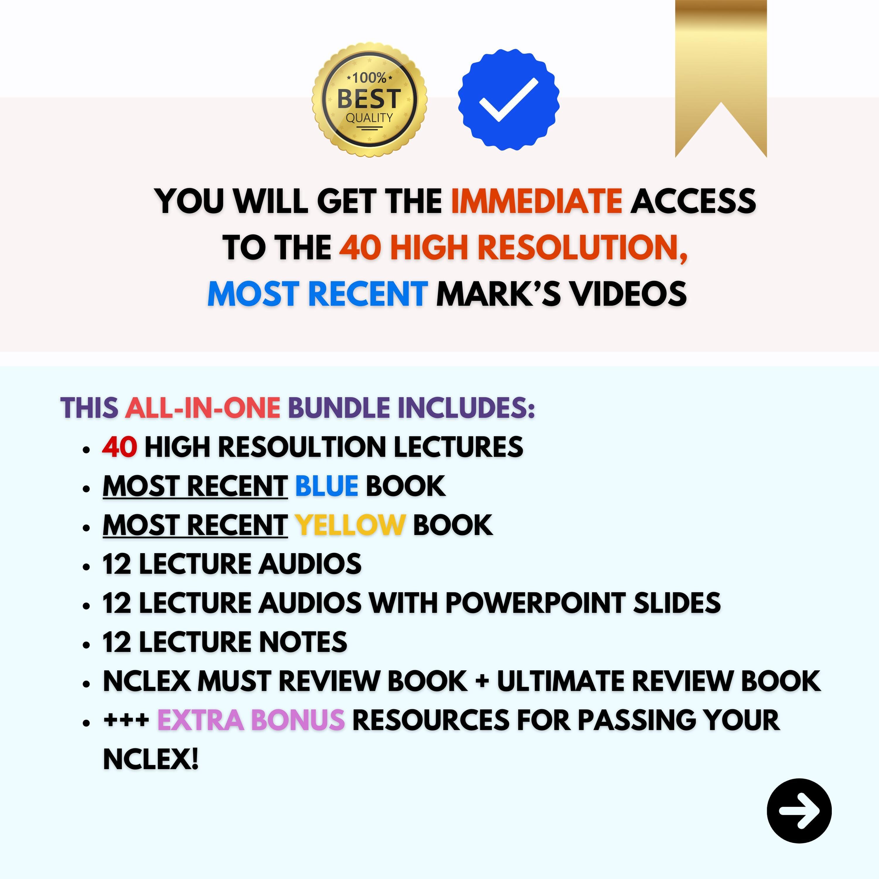 Mark Klimek 2026 Next Gen NCLEX Review Mega Bundle _ Latest Video ...