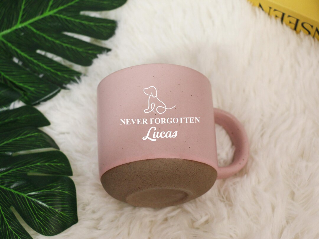 Pet Memorial Mug, Dog Memorial, Loss of Pet Gift, Personalized Gift ...