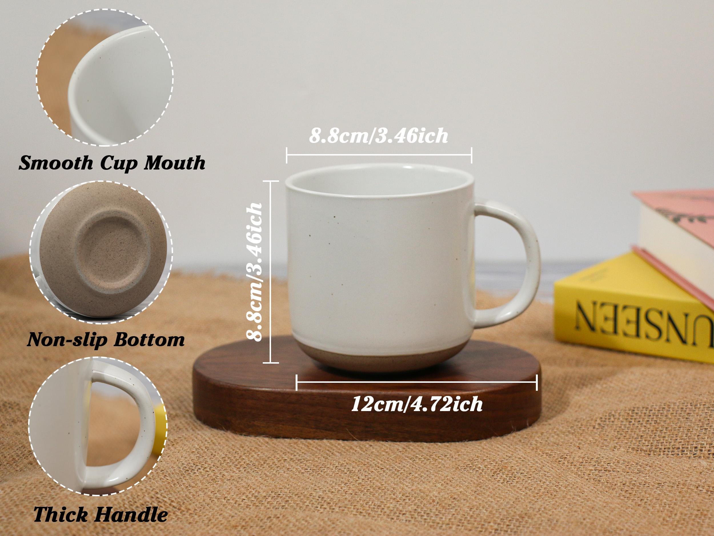 Custom Engraved Ceramic Mug: Personalized Logo Coffee Cup, Employee ...