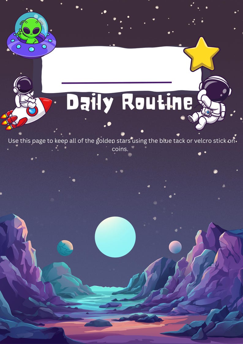 Daily Routine Visual Guide for Children With Autism and Adhd. - Etsy