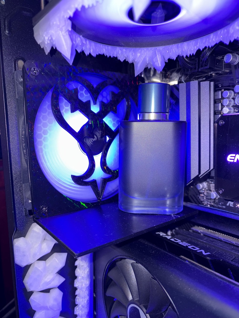 Shelf for Interior PC Case Fan - 120mm Fan Mount Figure Display - Etsy