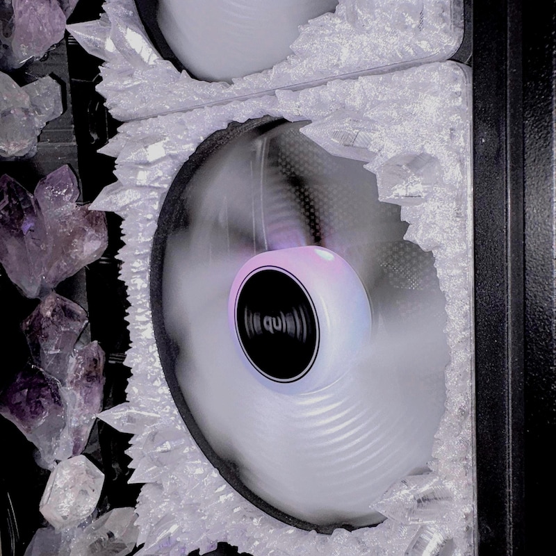 Pc Fan Crystal - Etsy