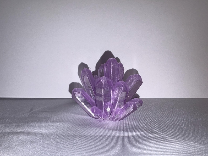 Purple - Amythest Translucent Magnetic Crystals (PETG) for PC Case ...
