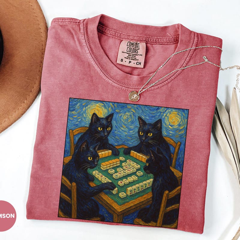 Mahjong Tiles Cats - Etsy