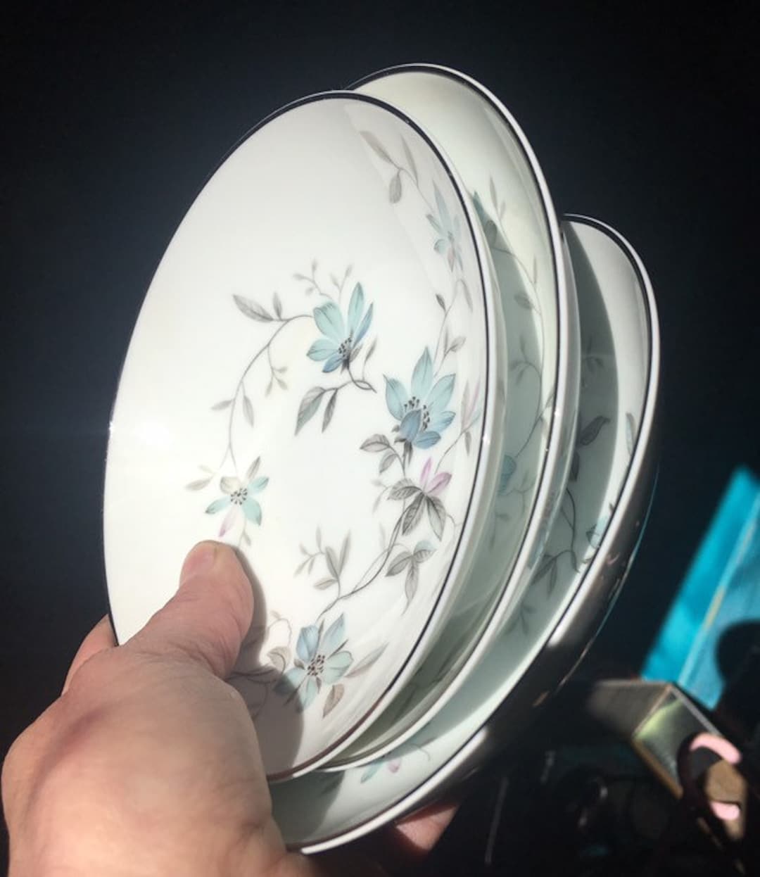 Vintage Noritake Lorene Fine China Set - Etsy