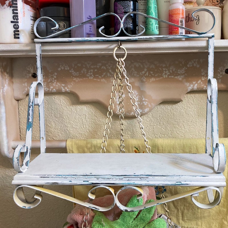 Upcycled Shelf - Etsy