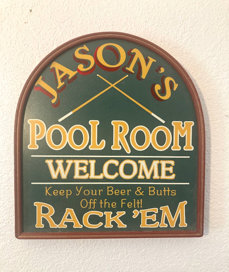 Pool Sign/advertisement - Etsy