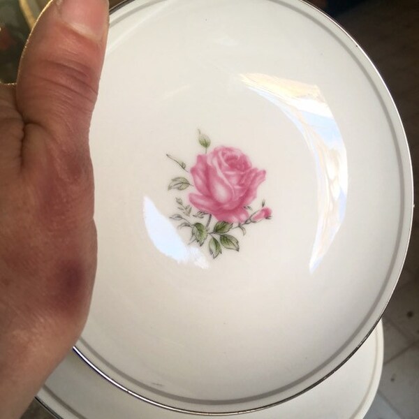 Rose Fine China - Etsy