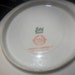 Goa France Limoges Handpainted Porcelain Gold Trim Saucers - Etsy