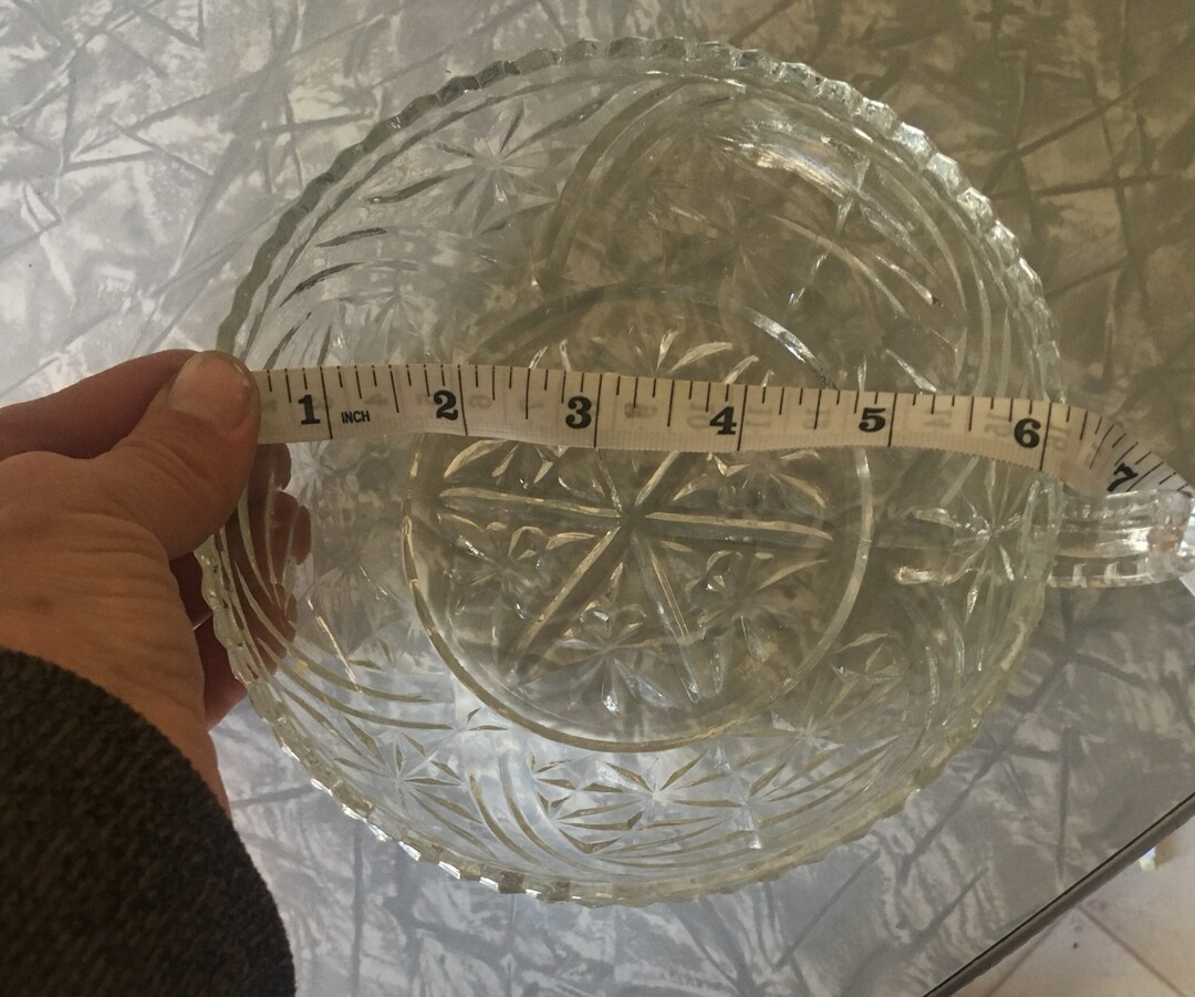 Vintage Nappy Relish Tray - Etsy