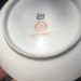 Goa France Limoges Handpainted Porcelain Gold Trim Saucers - Etsy