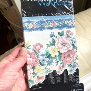 Vintage Imperial Decorative Wall Border - Etsy