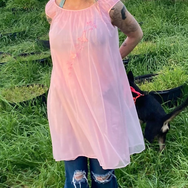 Sheer Night Gowns for Women - Etsy